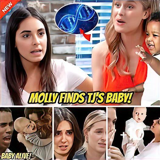 Unexpected Encounter: Molly Discovers Andrea with Baby Resembling TJ ...