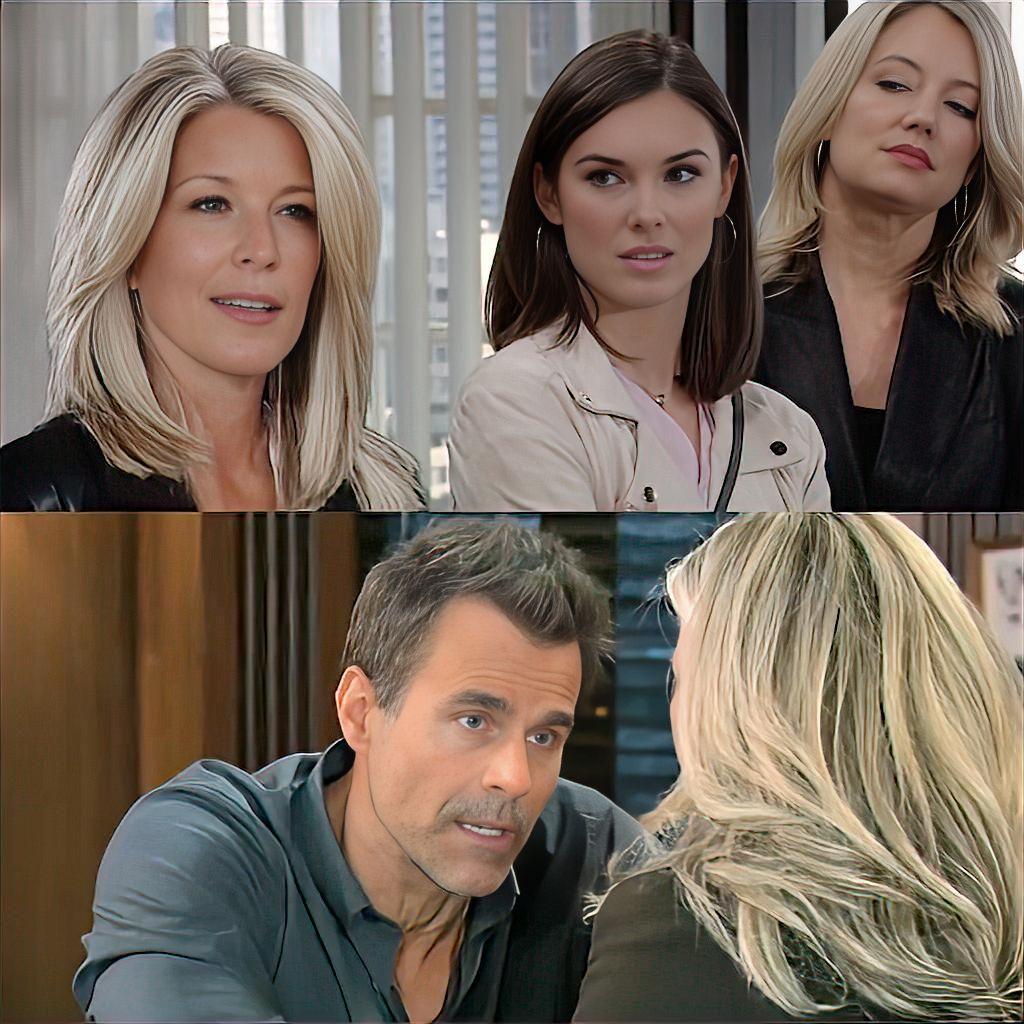 The Initiation of Carly and Nina's Plot to Rid Drew from Willow's Life ...
