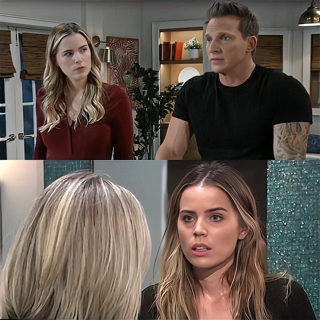 A mysterious figure exposes Jason and Sasha’s deception, offering Sasha ...