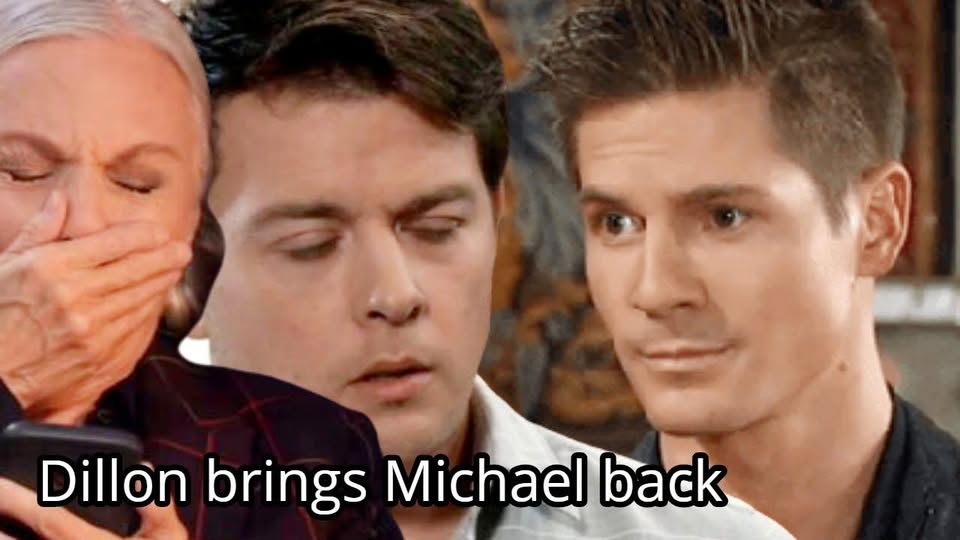 Dillon saves Michael from doctor in Germany, Tracy's heir returns ...