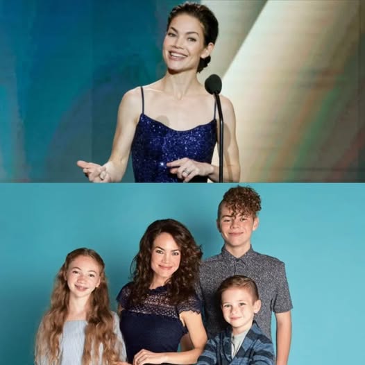 Congrats to Rebecca Herbst on the arrival of her adorable newborn son ...