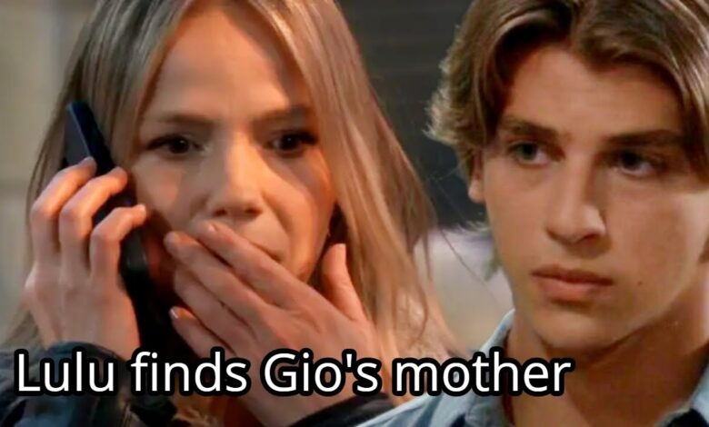 General Hospital Spoilers: Lulu, Not Brook Lynn, Discovers Gio’s Mother in California - usnews
