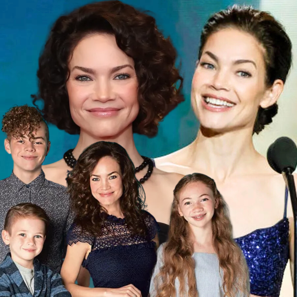 Congrats to Rebecca Herbst on the arrival of her adorable newborn son ...