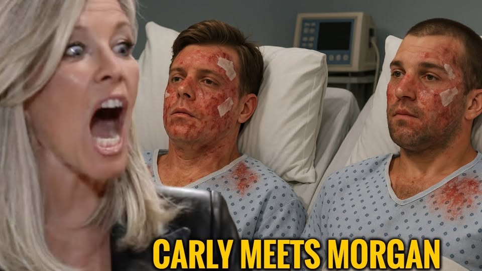 Carly went to Germany to visit Michael, but unexpectedly the patient ...