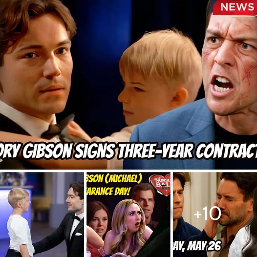GH Spoilers | Rory Gibson signs three-year contract, shocking reason ...