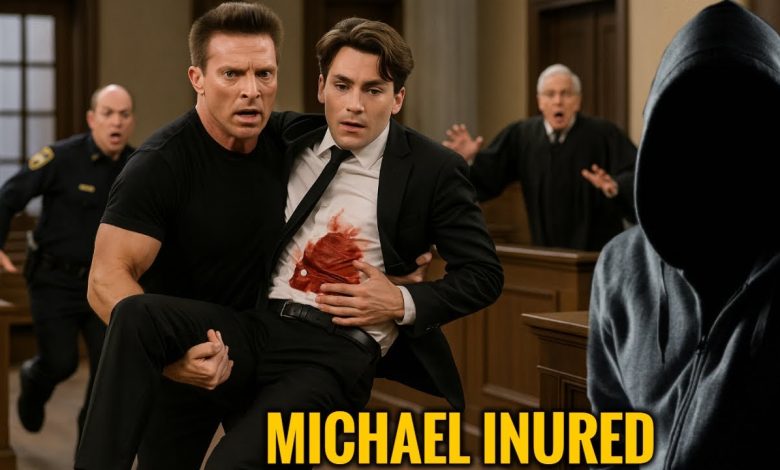 General Hospital Shocking Spoilers: Michael Shot During Trial – Killer ...