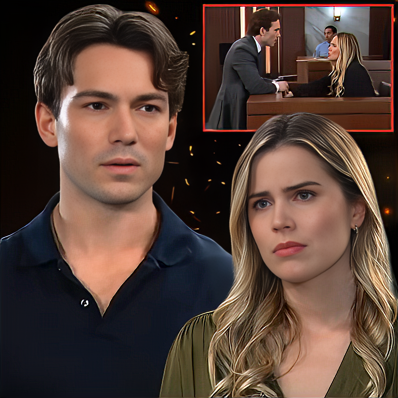 General Hospital discloses: Michael unexpectedly refutes Sasha’s child ...