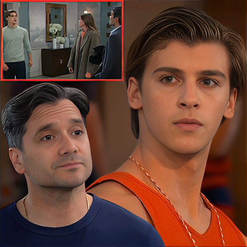 Reel Life TENSION Hits Reality? Dominic & Giovanni’s General Hospital ...