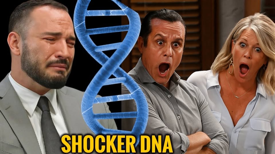 OMG SHOCKING! Marco discovers the shocking truth, Sonny & Carly are his bio parents ABC General ...