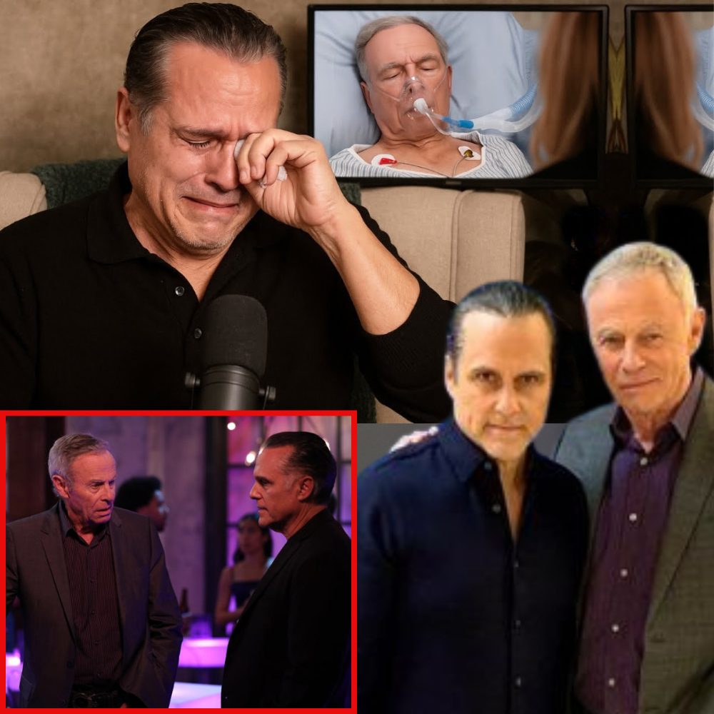 Maurice reveals he visited Tristan Rogers in hospital and saw the heartbreaking scene GH ...