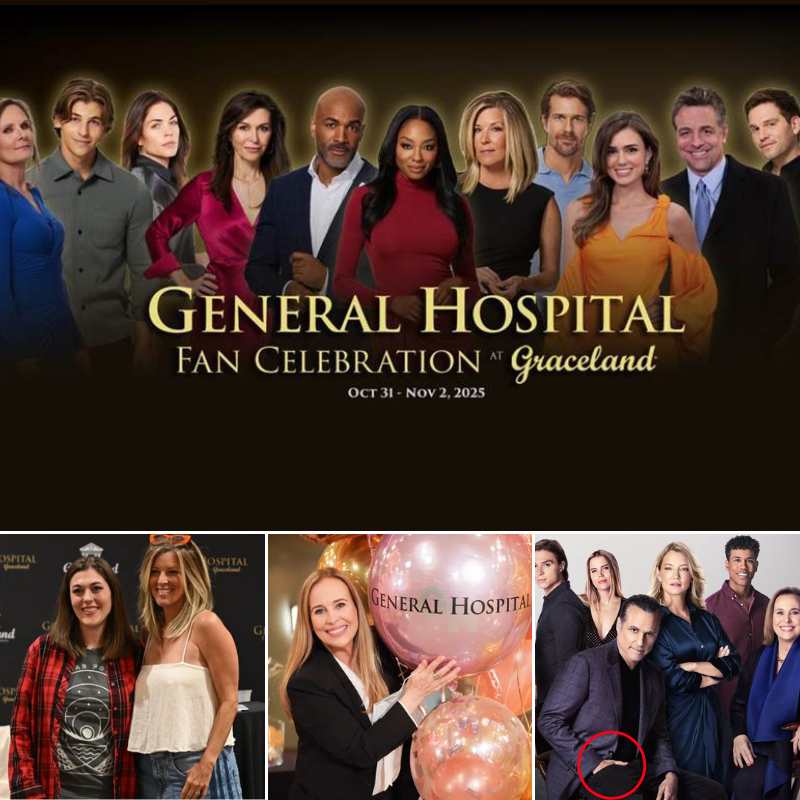 Get Ready for the Biggest General Hospital Fan Celebration EVER! 2025 at Graceland – Here’s What ...