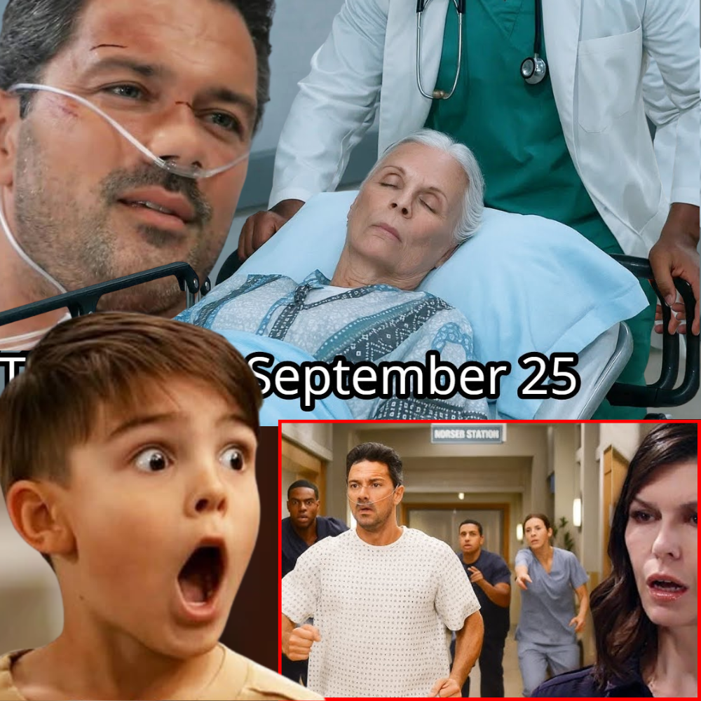 General Hospital Spoilers for Thursday, September 25 | GH Spoilers 9/25 ...
