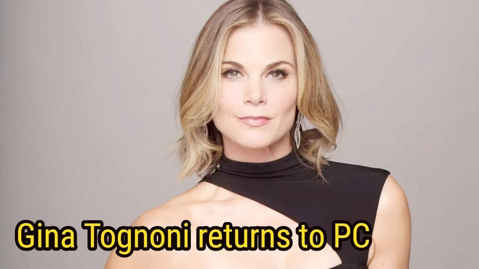 Gina Tognoni returns, Robin reveals shocking things at Robert's funeral ...