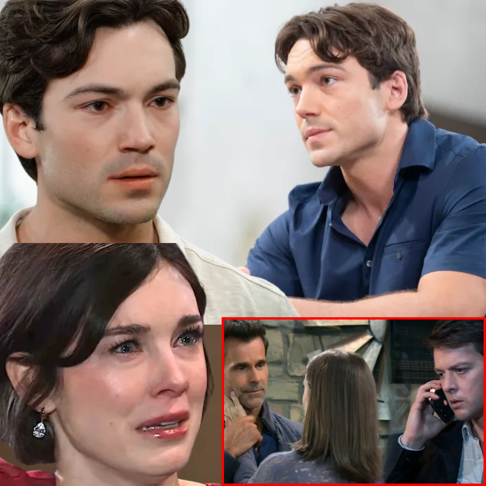 Michael is in shock as his daughter quietly reveals: “Mom mentioned ...