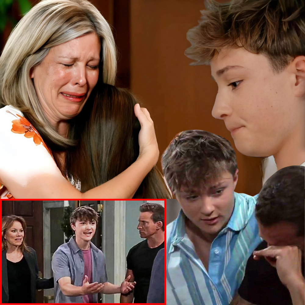 Carly Takes Care of Scout and Danny, Jason Is Shocked — A Quartermaine ...