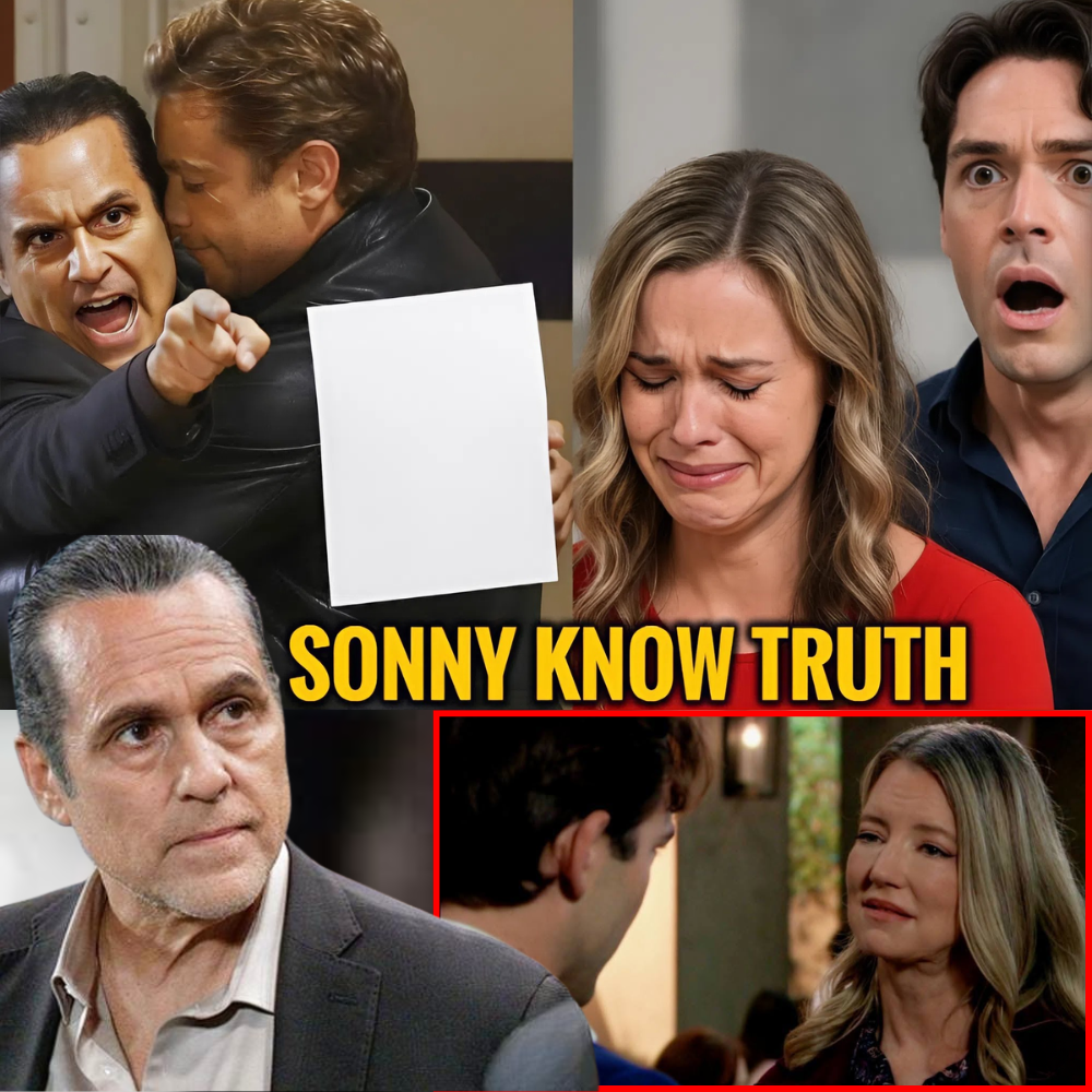 Sonny exposes Jacinda’s secret – Michael is shocked to learn the truth ...