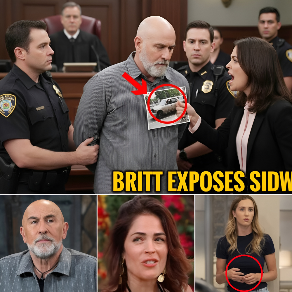 Britt exposes Sidwell’s crimes, causing him to lose everything ABC ...
