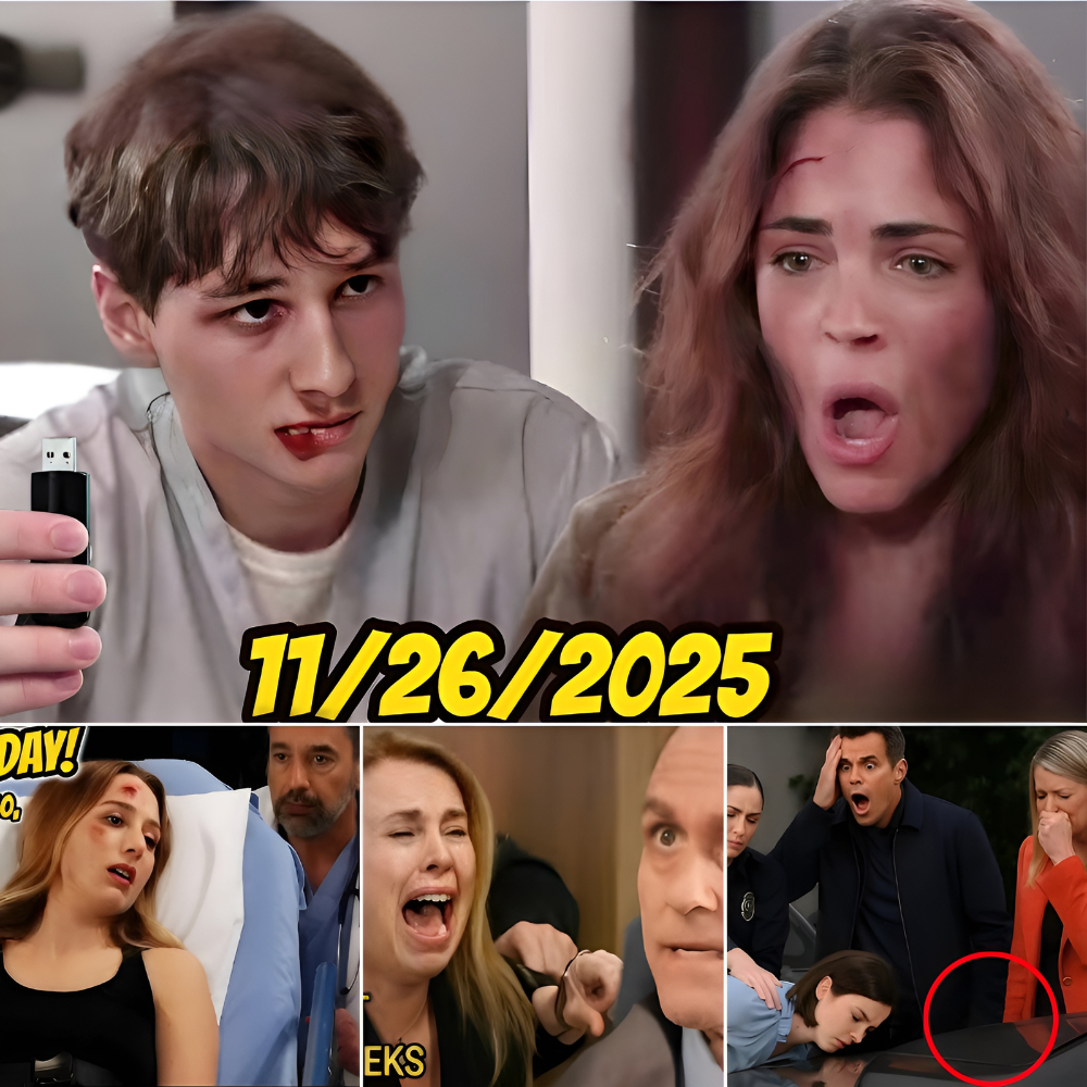 🔴 FULL | General Hospital Spoilers — Wednesday, November 26, 2025 A ...